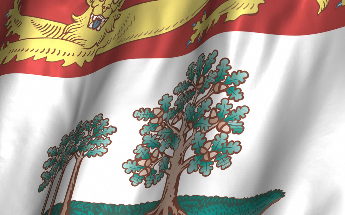 Pei Provincial Flag