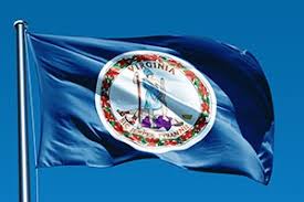 Flag of VIRGINIA | Custom Flag Art